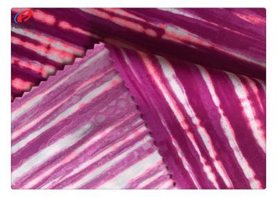 China Warp Knit Print Nylon Spandex Fabric 220gsm 58-60 Inch for Underwear Yoga Suit for sale