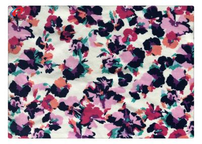 China Custom Digital Print Nylon Spandex Fabric 200GSM 155CM Stretchy Knitted for Swimwear for sale