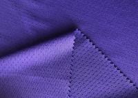 China Butterfly Mesh Sports Mesh Fabric 90% Polyester 10% Spandex for sale