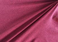 China Anti Pilling Weft Knitted Melange Fabric 150D Polyester Spandex Stretch 160gsm for sale