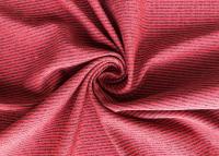 China Anti Pilling Weft Knitted Melange Fabric 150D Polyester Spandex Stretch 160gsm for sale