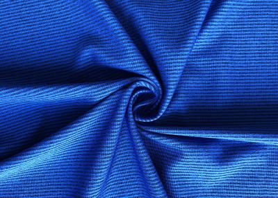 China Color Stripe 65 Inch Single Jersey Fabric for sale