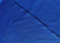 China Color Stripe 65 Inch Single Jersey Fabric for sale