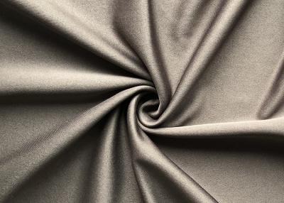 China 250gsm 100% Polyester Tricot Knit Fabric DTY Interlock for Suit Lining 160cm for sale