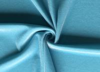 China Shiny Cristal Velour Fabric 4-Way Stretch Spandex Velvet - 155cm Width 230gsm for Upholstery for sale