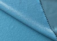China Shiny Cristal Velour Fabric 4-Way Stretch Spandex Velvet - 155cm Width 230gsm for Upholstery for sale