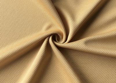 China 100% Polyester Bird Eye Sports Mesh Fabric 150gsm Weft Knitted for T-Shirt 150cm Width for sale