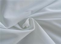 China Thickness White 100gsm 100% Polyester Flag Banner Fabric for sale