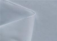 China Thickness White 100gsm 100% Polyester Flag Banner Fabric for sale