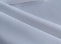 China Thickness White 100gsm 100% Polyester Flag Banner Fabric for sale