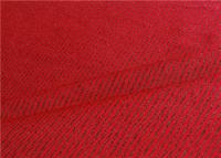 China Red Kids Clothing 180gsm Jersey Knit Fabric 92% Polyester 8% Spandex for sale