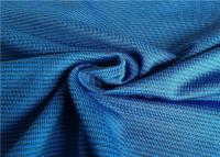 China 28G Anti Static Stripe Polyester Spandex Fabric 92% Polyester 8% Spandex 150-160cm for sale