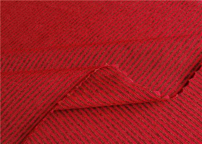China Red Kids Clothing 180gsm Jersey Knit Fabric 92% Polyester 8% Spandex for sale
