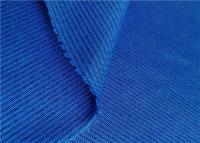 China 28G Anti Static Stripe Polyester Spandex Fabric 92% Polyester 8% Spandex 150-160cm for sale