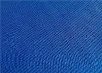 China 28G Anti Static Stripe Polyester Spandex Fabric 92% Polyester 8% Spandex 150-160cm for sale