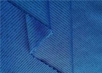 China 28G Anti Static Stripe Polyester Spandex Fabric 92% Polyester 8% Spandex 150-160cm for sale
