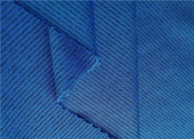 China 28G Anti Static Stripe Polyester Spandex Fabric 92% Polyester 8% Spandex 150-160cm for sale