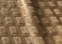 China Warp Knitted Embossed Velboa Fabric 235gsm 58-60