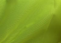 China Tricot Fluorescent Yellow Fabric for sale