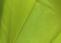 China Tricot Fluorescent Yellow Fabric for sale
