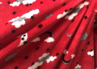 China Double Side Winter Blanket 95% Polyester 5% Spandex Velvet Fabric for sale