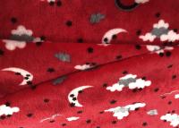 China Double Side Winter Blanket 95% Polyester 5% Spandex Velvet Fabric for sale
