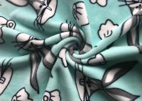 China Plaid Dye Minky Plush Fabric for sale