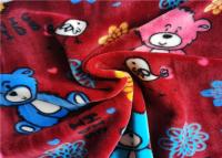 China Custom Warp Knitted Spandex Velboa Fabric 60