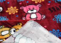 China Custom Warp Knitted Spandex Velboa Fabric 60