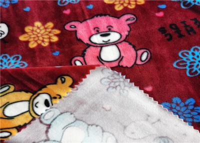 China Custom Warp Knitted Spandex Velboa Fabric 60