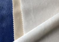 China 75D Crystal Velboa Plush Fabric 220gsm 152cm Wide Minky Plush for Toy and Blanket for sale