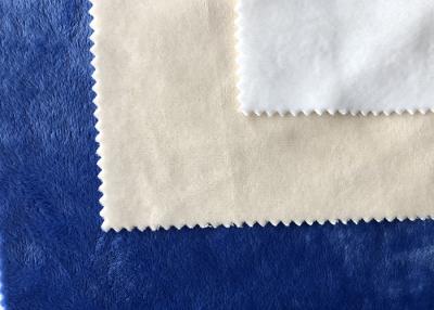 China 75D Crystal Velboa Plush Fabric 220gsm 152cm Wide Minky Plush for Toy and Blanket for sale
