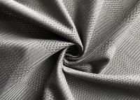 China 100% Polyester Non-Stretch Sports Mesh Fabric 220gsm Knitted Textile for Sportswear T-Shirt for sale