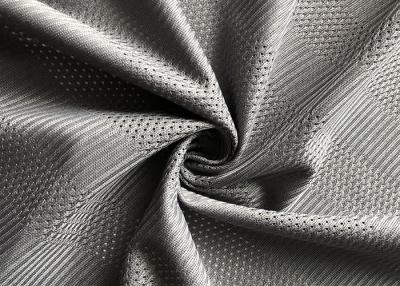 China 100% Polyester Non-Stretch Sports Mesh Fabric 220gsm Knitted Textile for Sportswear T-Shirt for sale