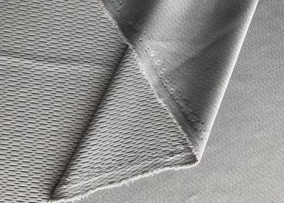 China 100% Polyester Knit Bird Eye Mesh Fabric 150GSM 150CM for Polo Sportswear for sale
