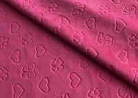 China Faux Fur Minky Plush Fabric 5mm Pile 220gsm 100% Polyester for Baby Use for sale