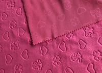 China Faux Fur Minky Plush Fabric 5mm Pile 220gsm 100% Polyester for Baby Use for sale