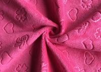 China Faux Fur Minky Plush Fabric 5mm Pile 220gsm 100% Polyester for Baby Use for sale