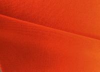 China Orange Workwear Safety Clothing 180GSM Reflective Polyester Fabric for sale
