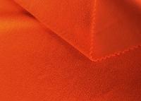 China Orange Workwear Safety Clothing 180GSM Reflective Polyester Fabric for sale