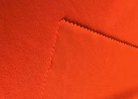China Orange Workwear Safety Clothing 180GSM Reflective Polyester Fabric for sale