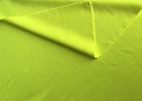 China Traffic Police Uniform Weft Knit Polyester Reflective Fabric for sale