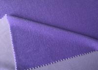 China 4 Way Stretch Polyester Spandex Velvet Fabric 250gsm 58/60 Inch for Garment for sale