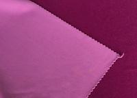China Shiny Crushed Solid Knit Sofa 250gsm Spandex Velvet Fabric for sale