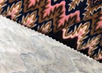 China 92% Polyester 8% Spandex Stretch 28G Minky Plush Fabric for sale