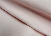 China Pink 200gsm 100% Polyester Fire Retardant Fabric for Hospital Nurse Uniform 150cm Width for sale