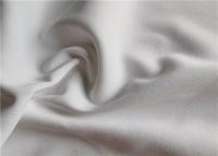 China Blend White Nurse Uniform Clothes 160cm Polyester Tricot Knit Fabric for sale