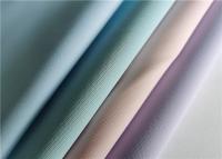 China Knitted 160cm Polyester Twill Fabric For Medical Work Wear for sale