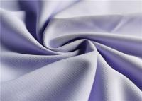 China Dyed Nurse Uniform Twill 75D / 36F Polyester Tricot Knit Fabric for sale