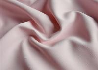 China Pink 200gsm 100% Polyester Fire Retardant Fabric for Hospital Nurse Uniform 150cm Width for sale